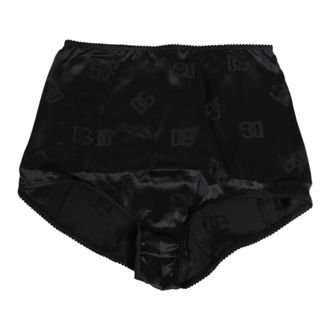 Dolce & Gabbana Seiden-Stretch High Waist Girdle - - Underwear - Damen - Schwarzk - S
