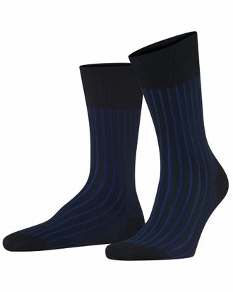 Falke Socken Shadow mit merzerisierter Baumwolle in