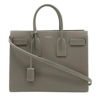 Saint Laurent Damen, Pre-Owned, Grau, ONE SIZEGr&ouml;&szlig;e