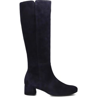 Gabor Stylische High Boots 689 - - Shoes - Damen - Blau - 37 EU