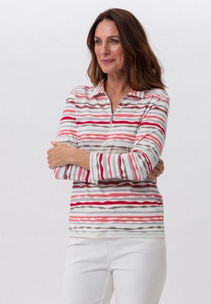 Frank Walder T-Shirt mit Zip