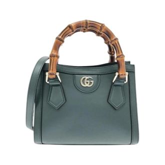 Gucci Pre-owned Vintage Handtasche - - Pre-owned - Damen - Gr&uuml;n - ONE SIZE