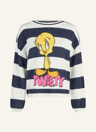 Princess Goes Hollywood Princess Goes Hollywood Pullover Mit Schmucksteinen blau