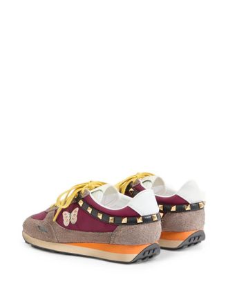 Valentino Garavani Stud Up Sneakers - Beige