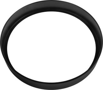 Garneck Minimalist Metall-uhrenrahmen Ersatz Ultrad&uuml;nner Quarzuhr-wandrahmen Dekorativer Uhrborder f&uuml;r Wohn B&uuml;robereich Einfache Installation Modernes Design