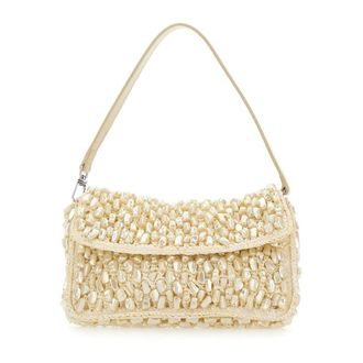 Staud Staud, Femme, Sacs, Beige, Taille: ONE Size Timmy Shoulder Bag