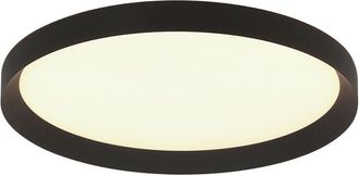 Steinhauer Steinhauer - deckenleuchte - Flady - schwarz - metall - &Oslash; 30cm