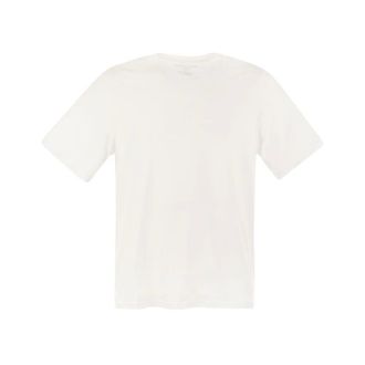Majestic Filatures Homme, Tops, Blanc, Taille: S T-shirt &agrave; manches courtes