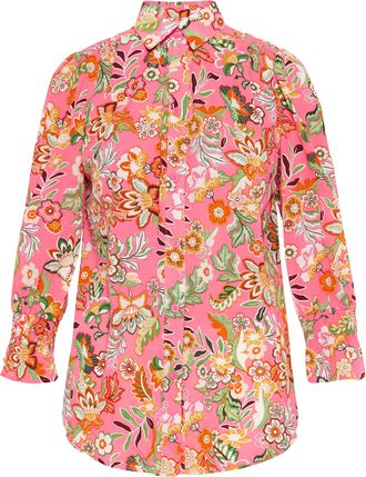 Usha Hemd Frauen Erdbeerrosa