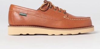 Sebago Tala Schn&uuml;rstiefeletten aus genarbtem Leder mit hochgezogener Naht
