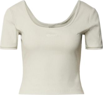 Guess Femme, Tops, Vert, Taille: 38 FR Circe T-Shirt