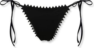 Jacquemus Femme, Maillots de bain, Noir, Taille: 40 FR Le Bas De Maillot Picot