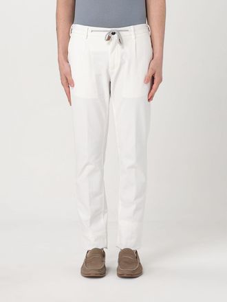 Eleventy Pantalon ELEVENTY Homme couleur Blanc