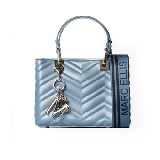 Marc Ellis Sac &agrave; main Zelia Nova - Femme - Sacs - Bleu - Taille: ONE Size