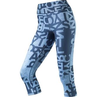 adidas Damen Tight WO 3/4 TGHT AOP