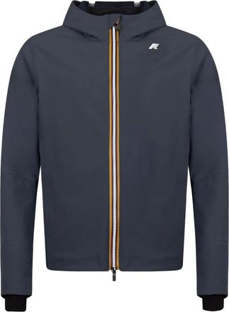 K-Way Homme, Sport, Bleu, Taille: XL Veste &agrave; Capuche