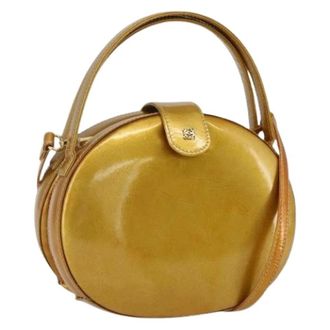 Loewe Sac &agrave; main en cuir Pre-owned - Femme - Pre-owned - Jaune - Taille: ONE Size