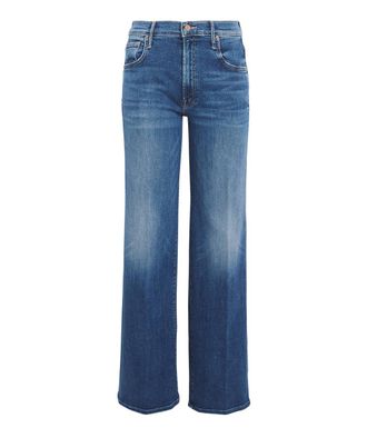 Mother Mother The Mid Rise Maven Sneak Jeans 25 Size S