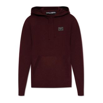 Dolce & Gabbana Wollpullover - - Sweatshirts & Hoodies - Herren - Rot - XS