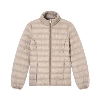Emporio Armani ASV Core Padded Jacket - - Jackets - Damen - Beige - XL