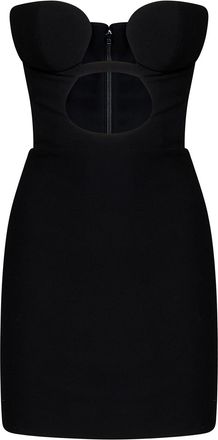 Nensi Dojaka Kleid - Schwarz