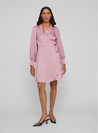 Vila Coctailkleid Enna 14084510 Rosa Regular Fit