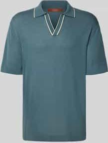 Cruna Regular Fit Poloshirt aus Baumwolle