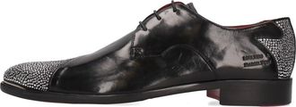 Melvin & Hamilton Derby Schuhe Herren Toni 55 Schwarz 44