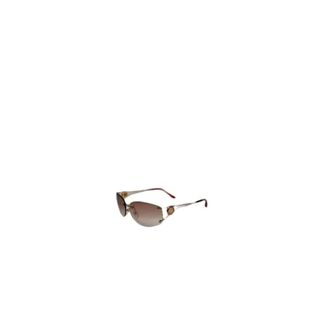 Celine Lunettes de soleil vintage sans monture Pre-owned - Femme - Pre-owned - Brun - Taille: ONE Size