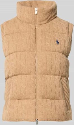 Polo Ralph Lauren Regular Fit Weste aus Woll-Kaschmir-Mix