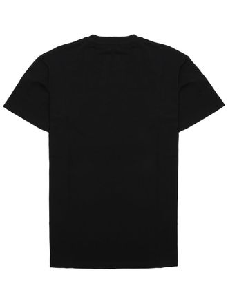 low brand Cotton T-Shirt - Black