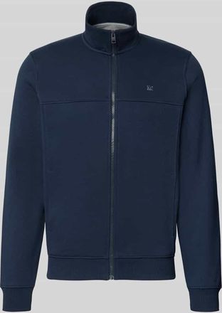 s.Oliver Red Label Regular Fit Sweatjacke aus Baumwoll-Mix
