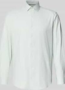 Olymp Regular Fit Business-Hemd mit Kentkragen