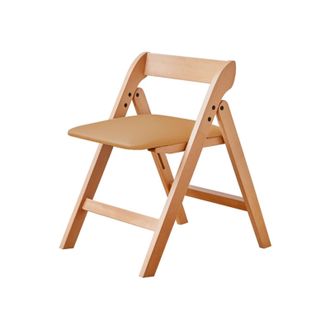 Generic Klappstuhl Holz K&uuml;che mit Lehne Hoher Belastbarkeit Klappstuhl Kleiner Balkon Leicht Platzsparend Keine Montage Erforderlich f&uuml;r G&auml;ste K&uuml;che B&uuml;ro Hoch