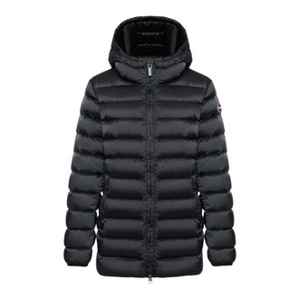 Colmar Gesteppte Jacke mit Kapuze - - Sport - Damen - Schwarzk - 2XS