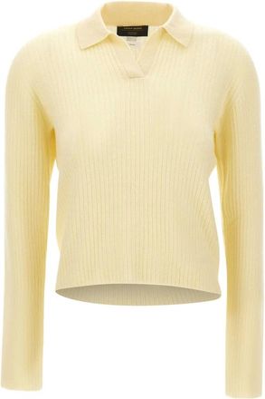 Gran Sasso Polo en cachemire - Femme - Pulls - Jaune - Taille: 38 FR