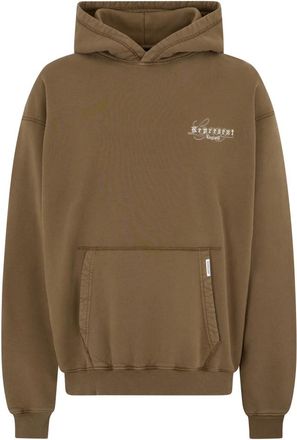 Represent Represent, Homme, Sweatshirts et sweats &agrave; capuche, Brun, Taille: XL Sweat &agrave; capuche avec logo brod&eacute;