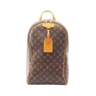 Louis Vuitton Pre-owned Vintage Monogram Backpack - Homme - Pre-owned - Brun - Taille: ONE Size