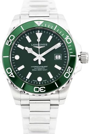 Longines Longines, Femme, Accessoires, Vert, Taille: ONE Size HydroConquest 42mm Automatic