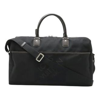 Louis Vuitton unisex, Pre-owned, Noir, Taille: ONE Size Sac Boston Pre-owned