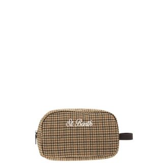 MC2 Saint Barth Toilet Bags - unisex - Sacs - Brun - Taille: ONE Size