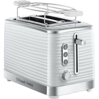 Russell Hobbs 24370-56 Inspire Toaster Wei&szlig; 1050 W