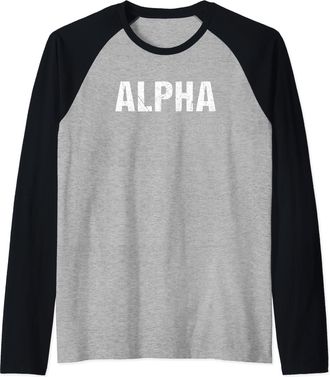 Alpha Raglan