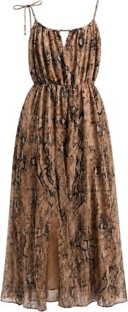 Just Cavalli Abito - - Dresses - Damen - Beige - 2XS