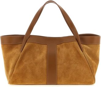 Twinset Femme, Sacs, Brun, Taille: ONE Size Sac Bandouli&egrave;re en Daim