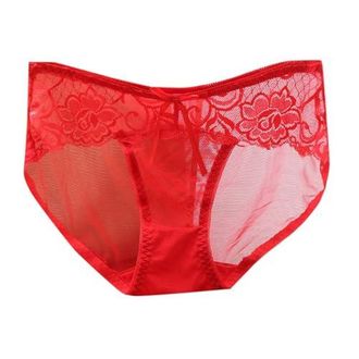 Generic Tanga Culotte sans Couture pour Femme en Maille String Taille Basse Culotte sans Couture Sous-vêtements Respirant Confortable Tangas Lingerie pour Fem