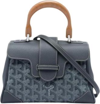 Goyard Pre-owned Mini Saigon - Femme - Pre-owned - Gris - Taille: ONE Size
