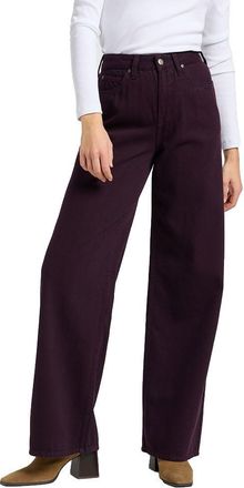 Lee Damen-Jeans Stella A Line, Wide Leg Fit, Wide Leg