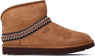 UGG W Classic Stiefel - Braun