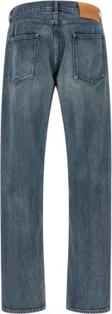 J.W.Anderson Japanese Cotton Denim Jeans - Blue